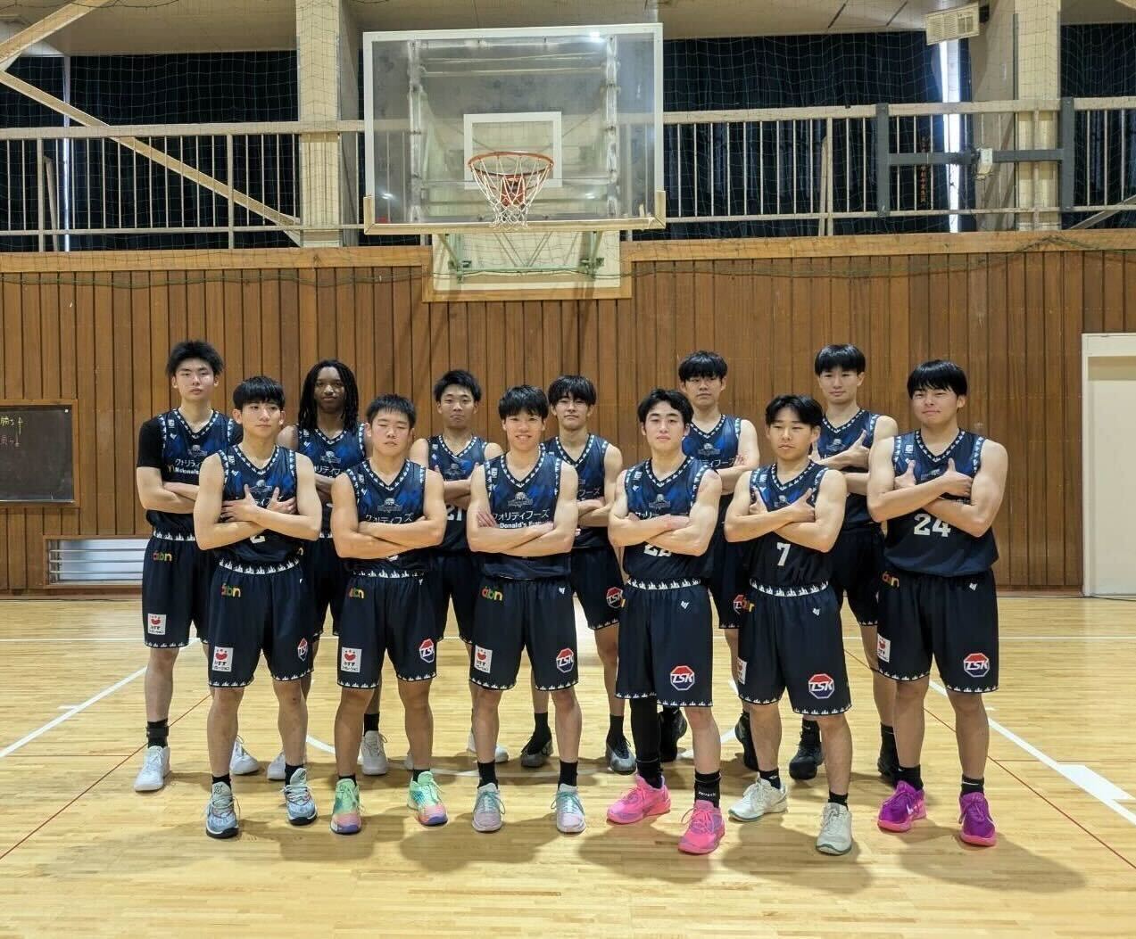 【U18】U18長野県2部リーグ戦2024 大会結果報告 | 信州ブレイブウォリアーズ